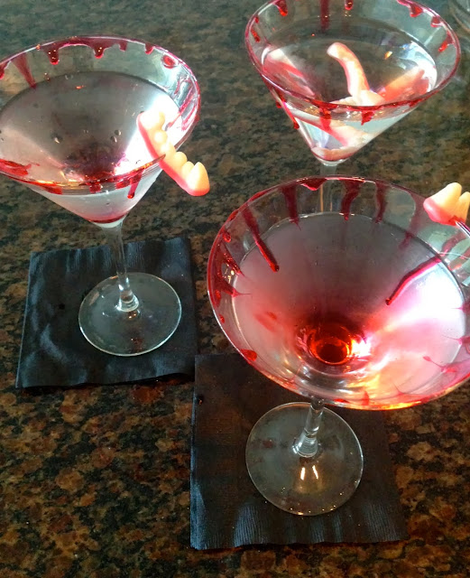 The Preppy Hostess : Vampire Blood Martini