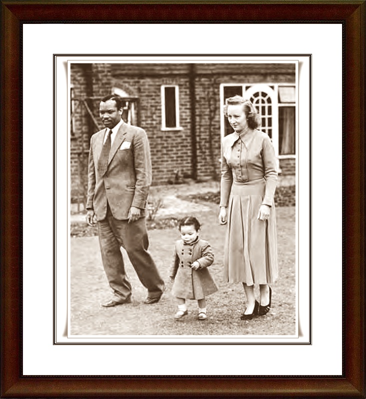 Historias de amor: Ruth Williams & Seretse Khama