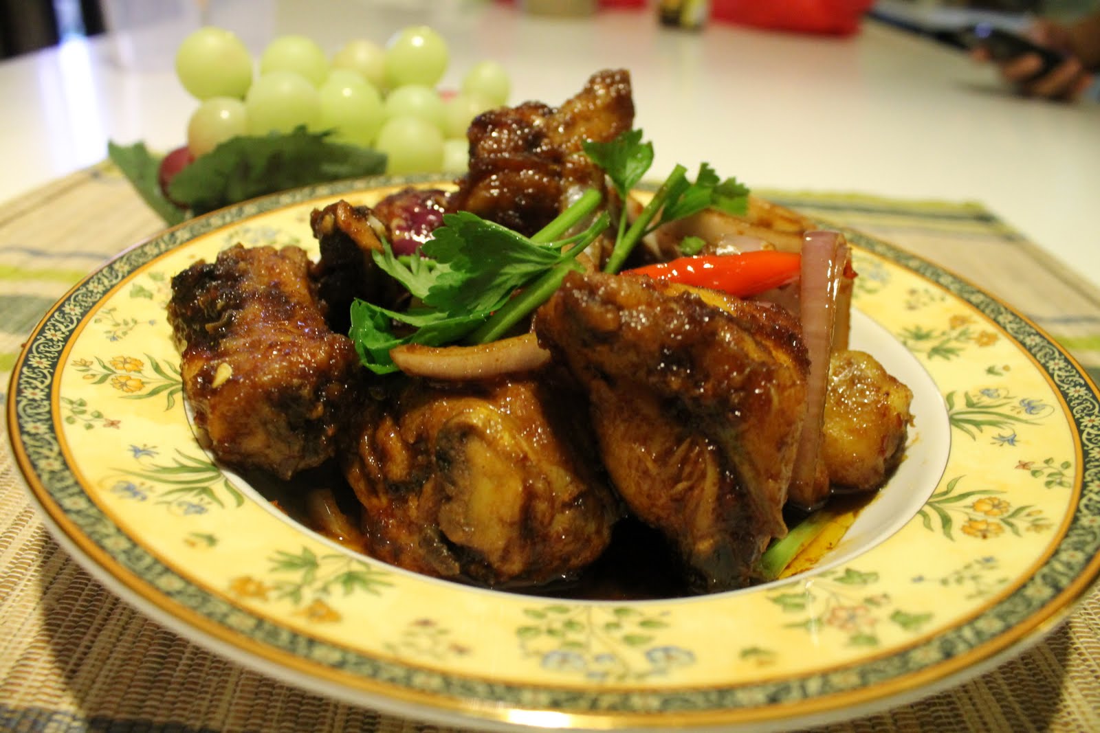 Ayam Masak Kicap - Azie Kitchen