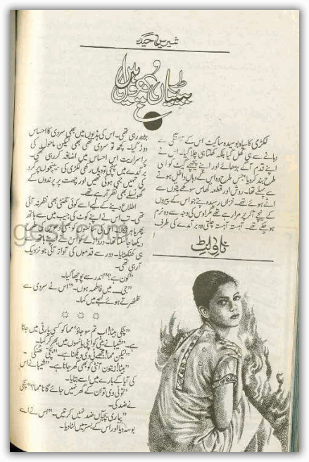 Free Urdu Digests: Betian phool hai by Sheeren Haider Online Reading.