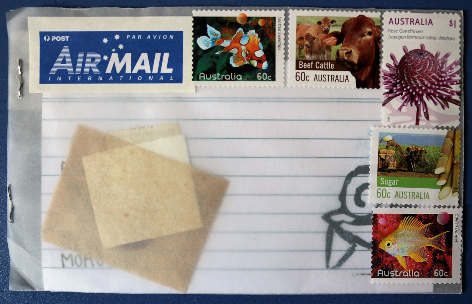 Mail Adventures: Tiny Mail from Australia