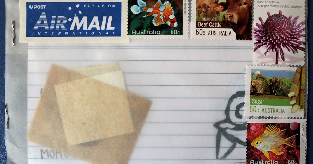 Mail Adventures: Tiny Mail from Australia
