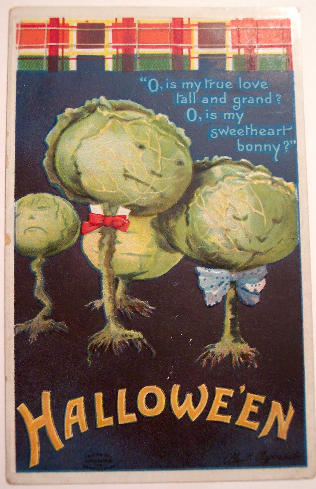 Halloween Postcards : Clapsaddle