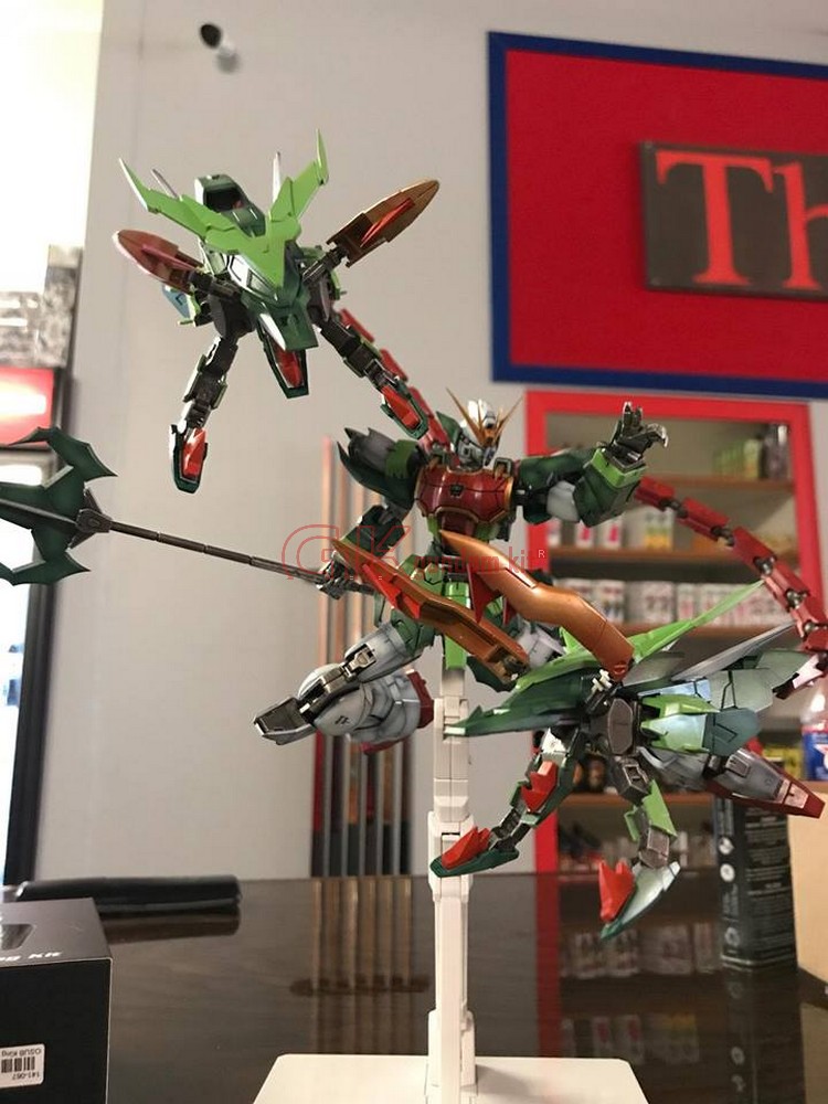 GKgundamkit Professional Modeller Blog: Inked Gunpla : MG 1/100 Super ...