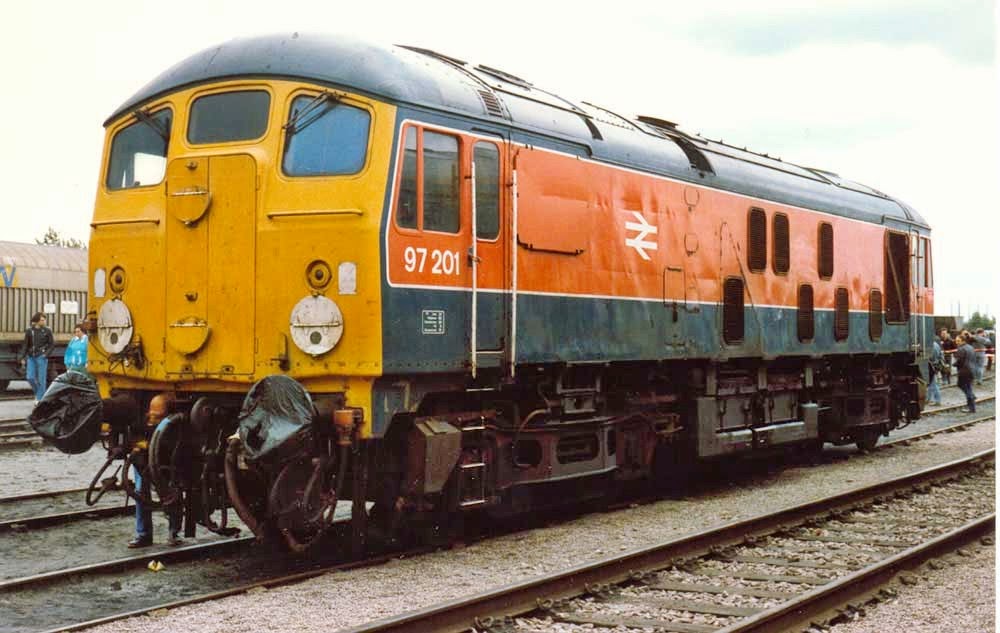 Voie de Débord: Locomotives : R.D.B. 968007 (Class 24).