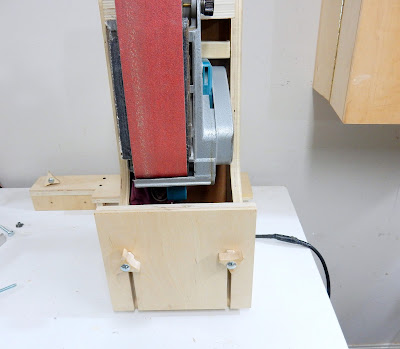 Jax Design: Belt Sander Stand Build - Part 2