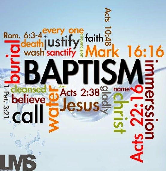 Baptism Tips by Vion Anthosparton: Baptism Infographic