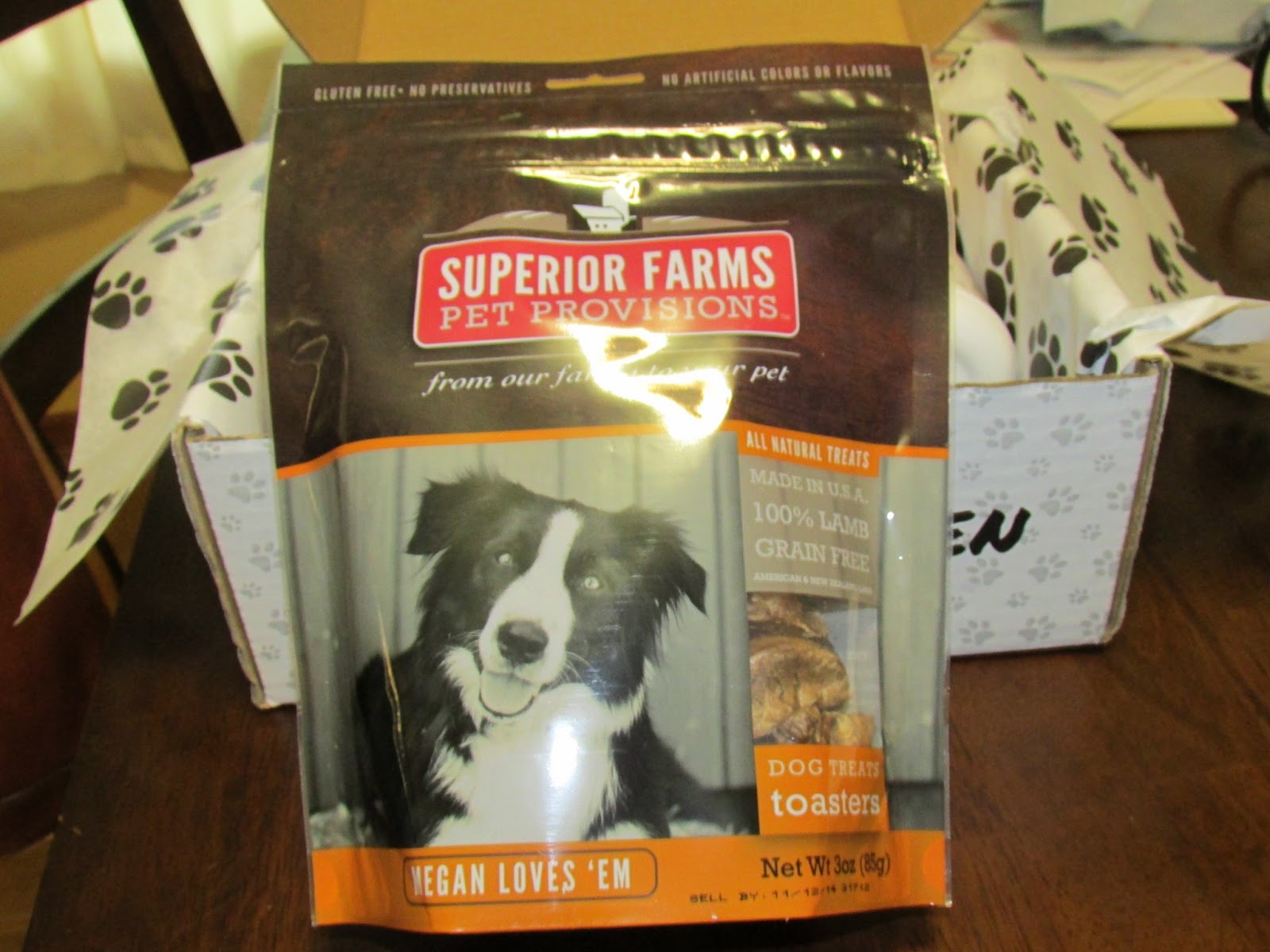 My Rotten Dogs: May 2013 Spoiled Rotten Box Review