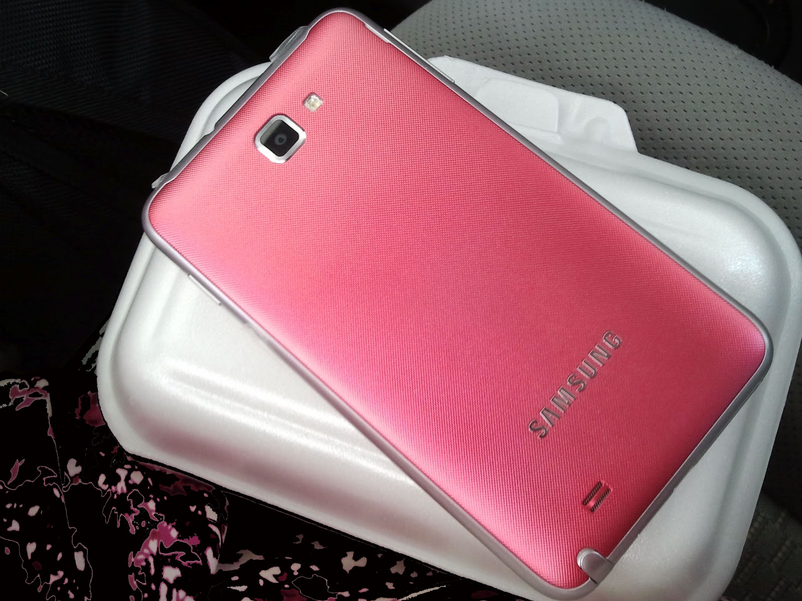 Samsung Galaxy Note Pink ~luv luv ~ canteq