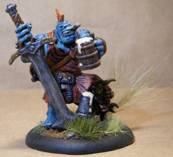 Project Mental: Trollkin Monday!