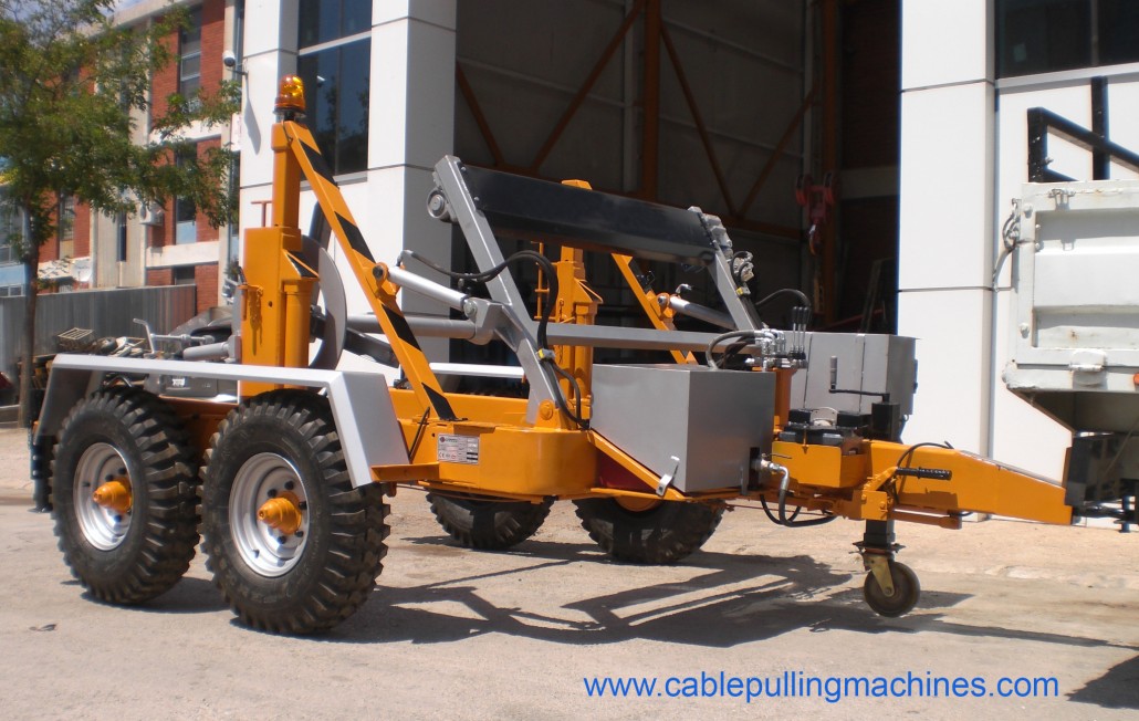 Cable Drum Trailers