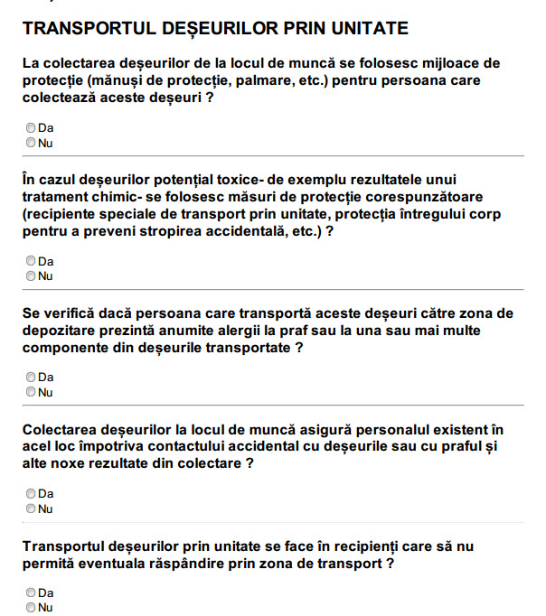 Safety (in) Knowledge: PROMIS®- Dezvoltarea unui chestionar de ...