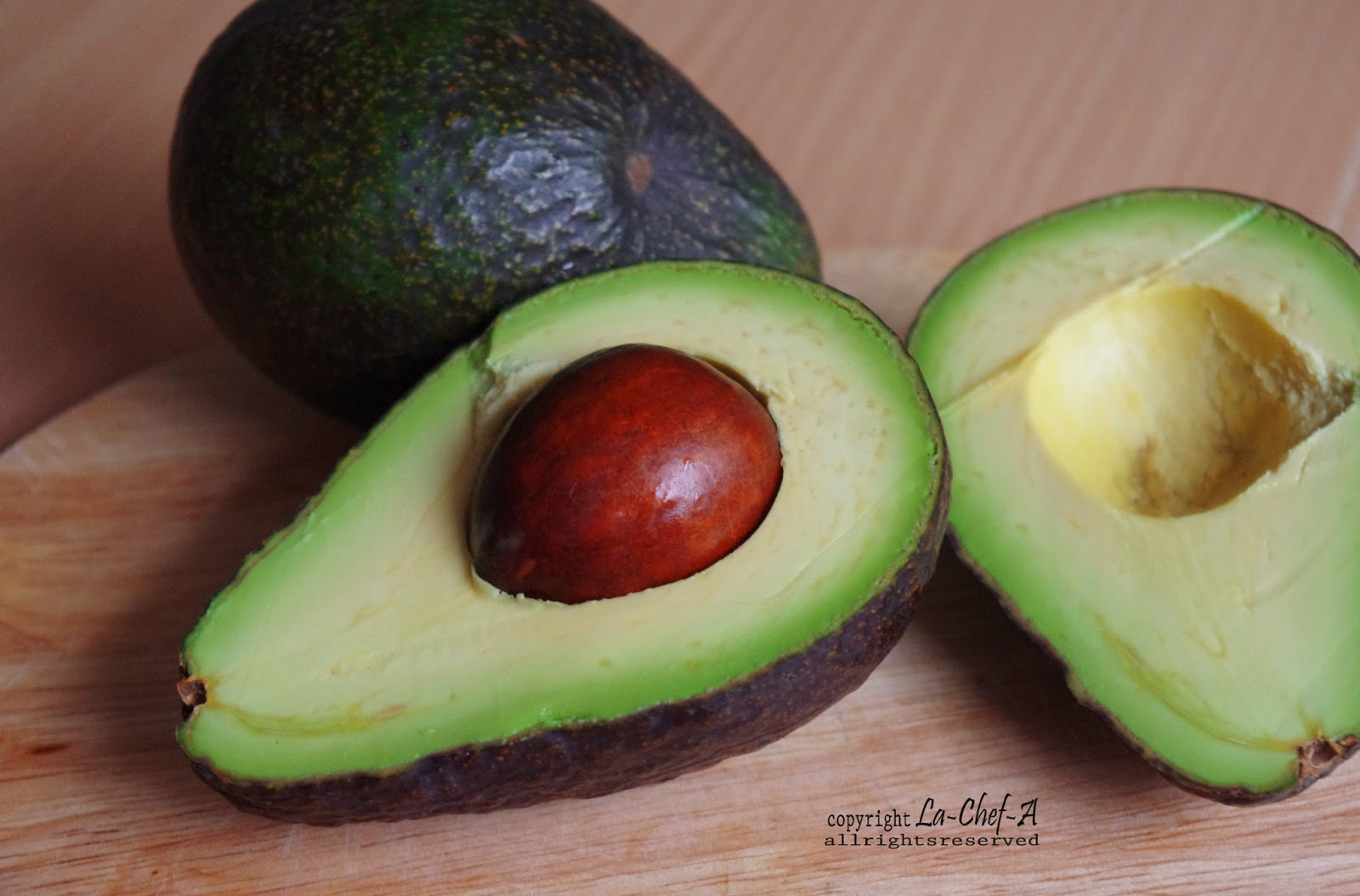 La Chef-A: SALATA DE AVOCADO