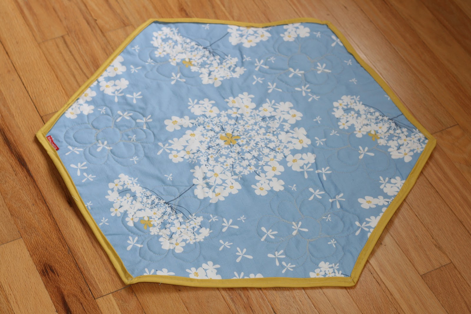 Bettina Danger: Hexagon Table Topper