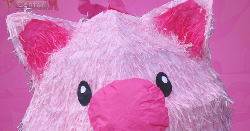 Pinata Center Online Store: Pig Head Pinata Custom Made Celebration 100 ...