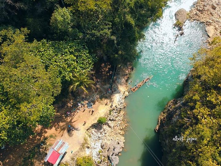 Bugwak Spring in Sevilla, Bohol