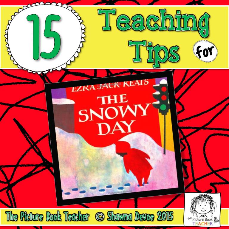 The Snowy Day by Ezra Jack Keats - Teaching Ideas | The Picture Book ...