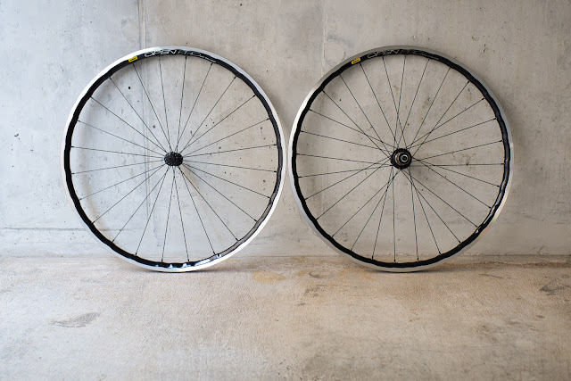 Blackcat wheels: Mavic Open Pro UST - the most beautiful aluminum rims?