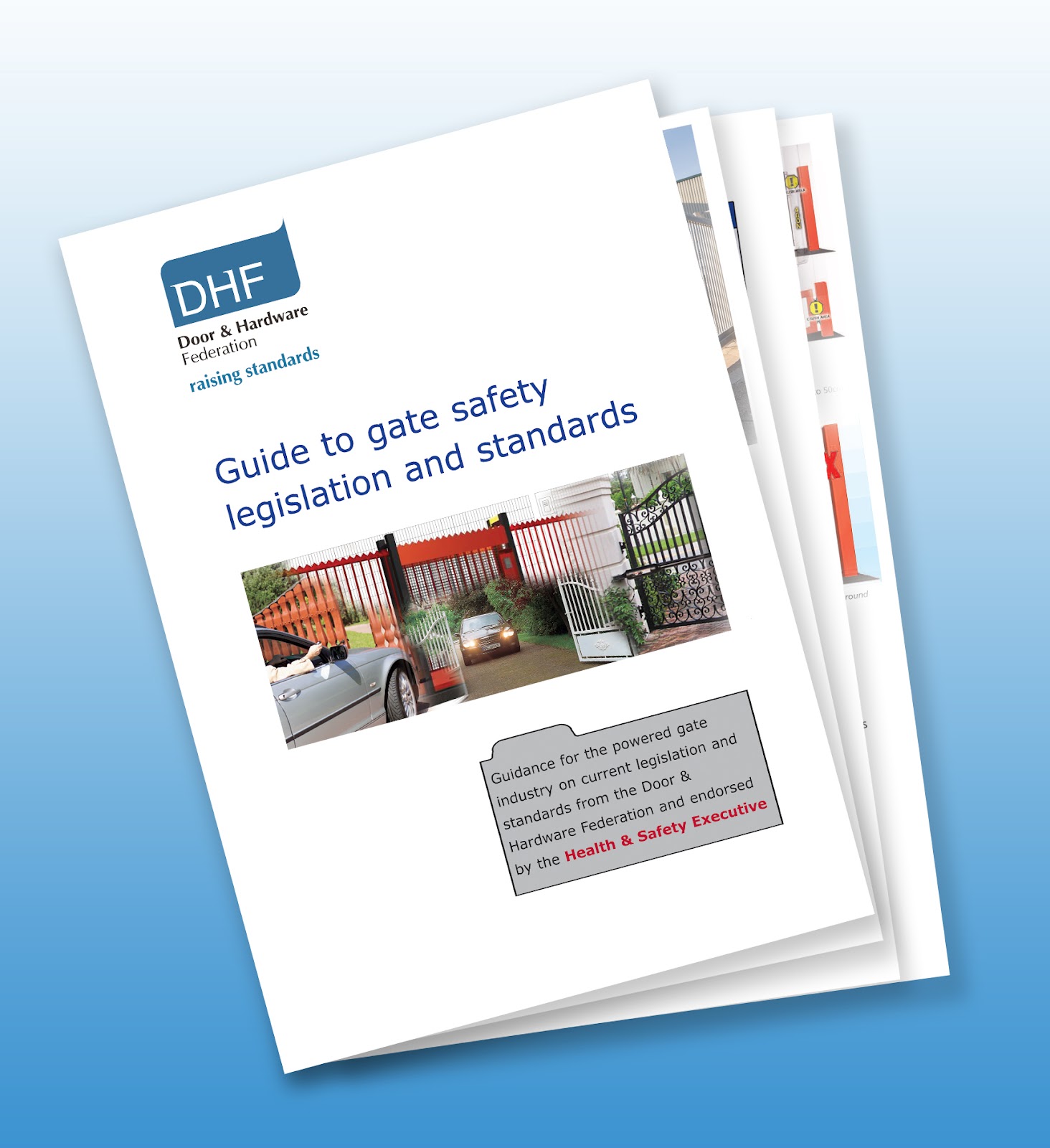 The Door Industry Journal: HSE-endorsed powered gate safety guide ...