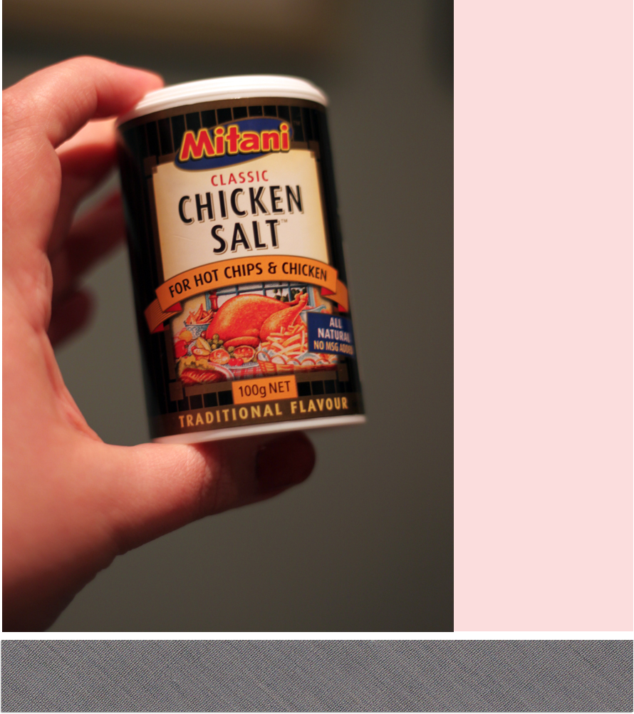 What is the best brand of chicken salt, and where can I get it? : r/sydney