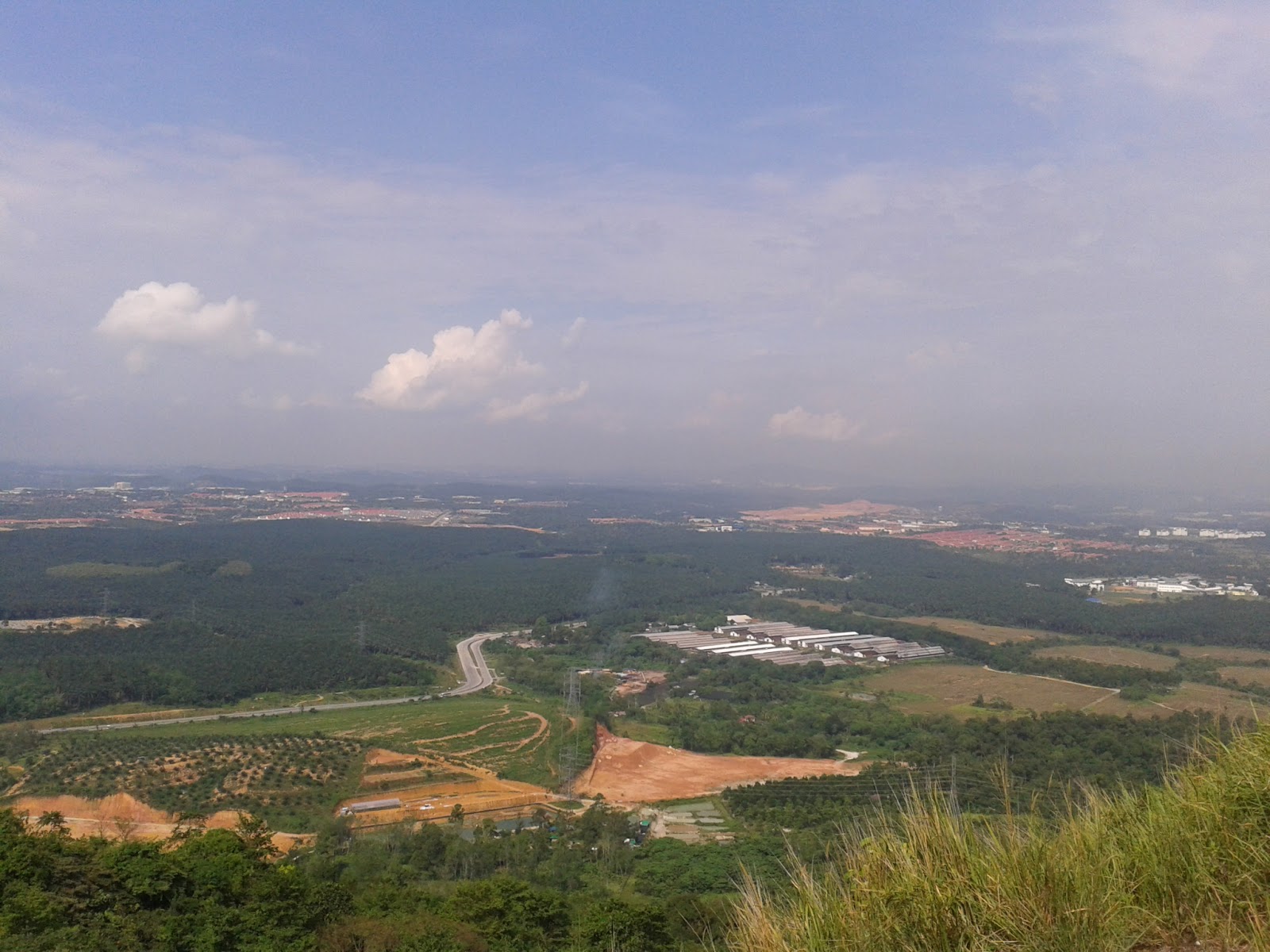 PAKLEE: GUNUNG TOK WAN & BROGA HILL
