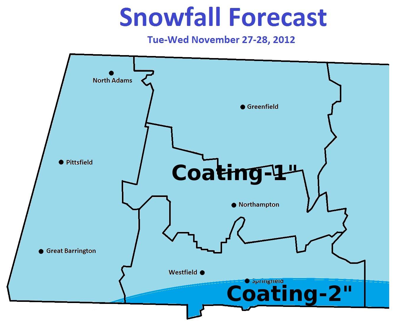 Western MA Weather: Maps