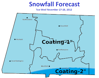 Western MA Weather: Maps