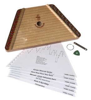 Teaching with TLC: A Lap Harp is a great first instrument