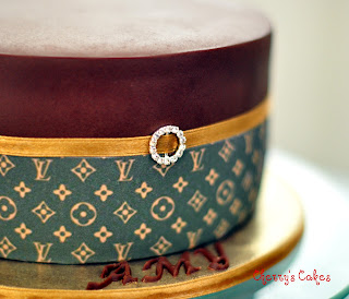 Cherry's Cakes: Louis Vuitton