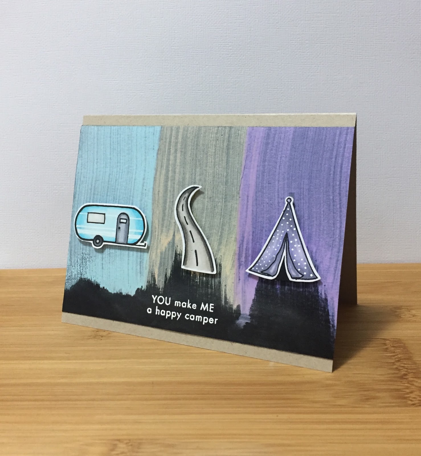 LINDA TRACE DESIGNS: An Oxide Ink card...