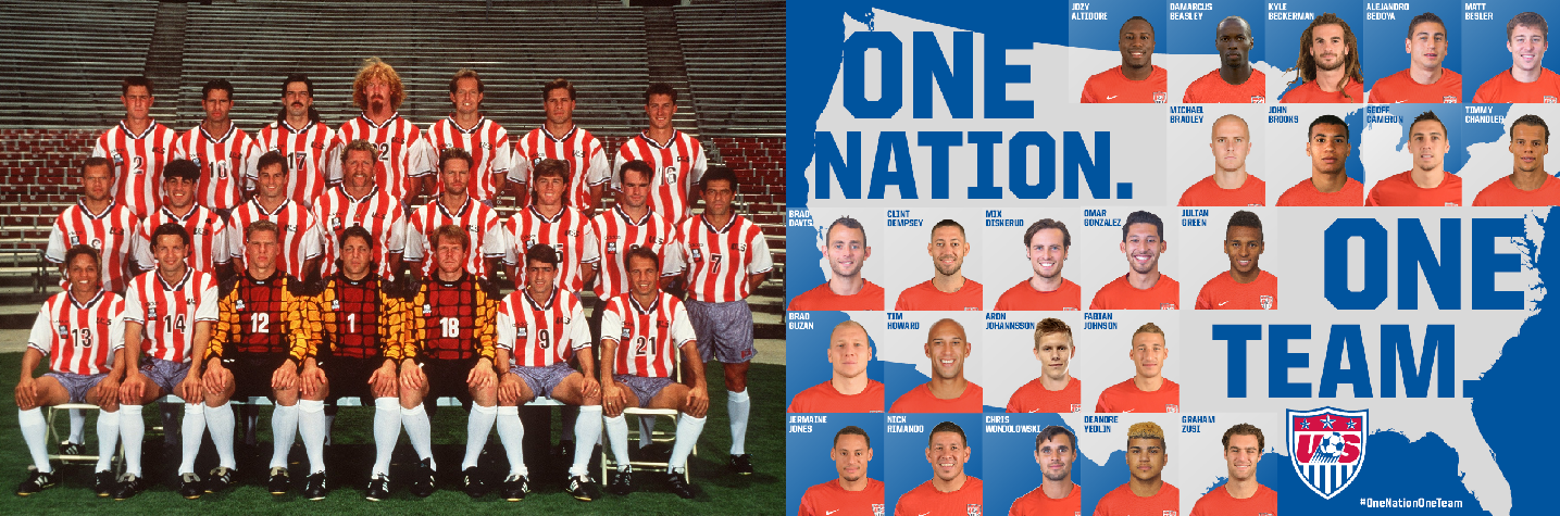 Hawks Report: The Evolution of US Soccer; how player race and ...