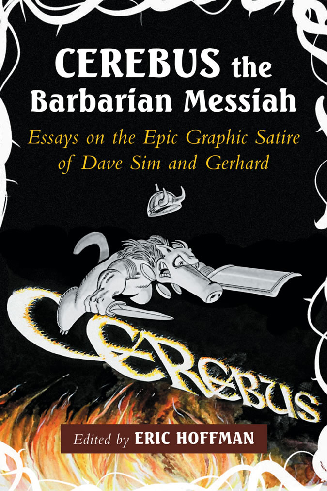 A MOMENT OF CEREBUS: A Q&A With Eric Hoffman