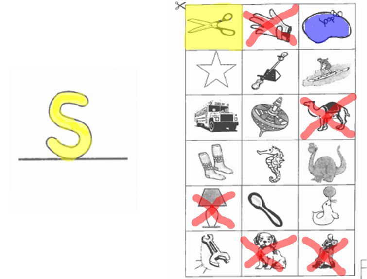 Room 20: We are learning the letter 'S' and the sound the letter 'S ...