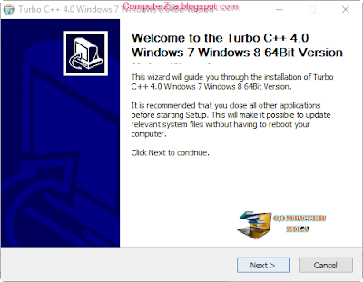 How To Install Turbo C++/C Windows 7/8/8.1/10 32 and 64 bit with ...