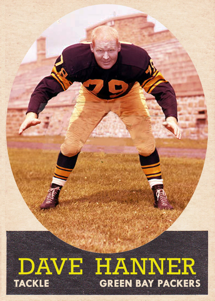 Bob Lemke's Blog: My first '58 football custom honors Hawg Hanner