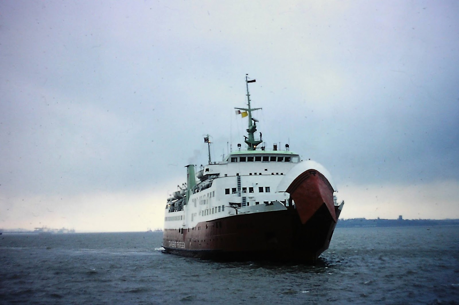 Townsend-Thoresen / ASN / P&O Ferries Felixstowe