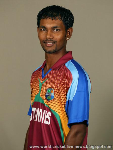West Indian Cricketer Denesh Ramdin ~ world Cricket