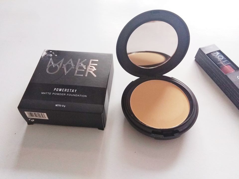Review Skincare dan Make Up: Review Make Over Powerstay Matte Powder ...