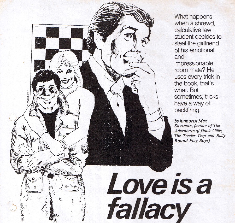 A Singaporean Talk Box: Love Is A Fallacy