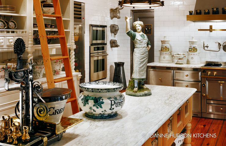vignette design: The Scullery Kitchen