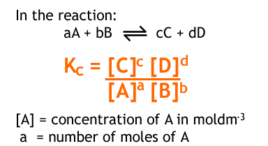 Equilibrium Constant ( KC ) | Chemistry For Grade 11