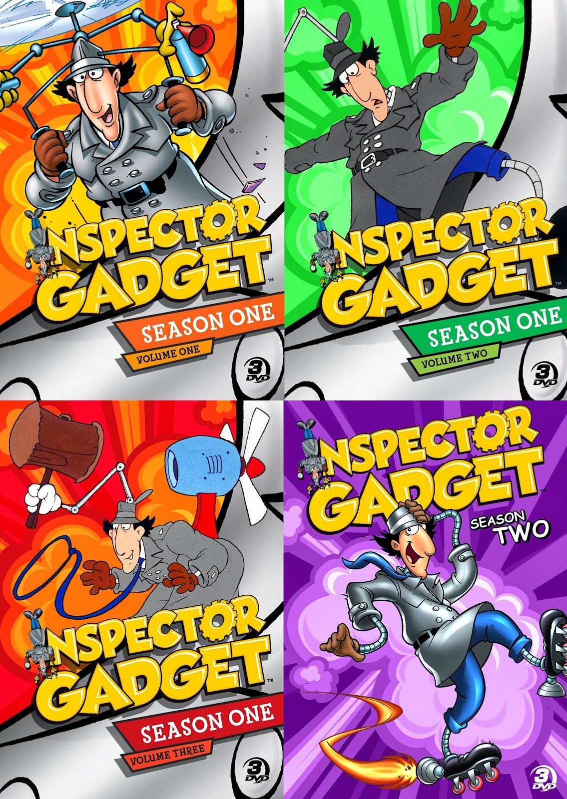 Next Time, Gadget!... Inspector Gadget's Ultimate Fan Blog: FIRST LOOK ...