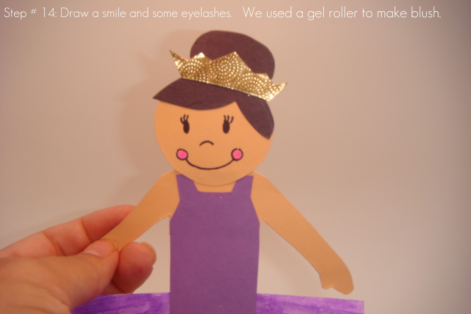 Crafts&Parties: Ballerina Craft