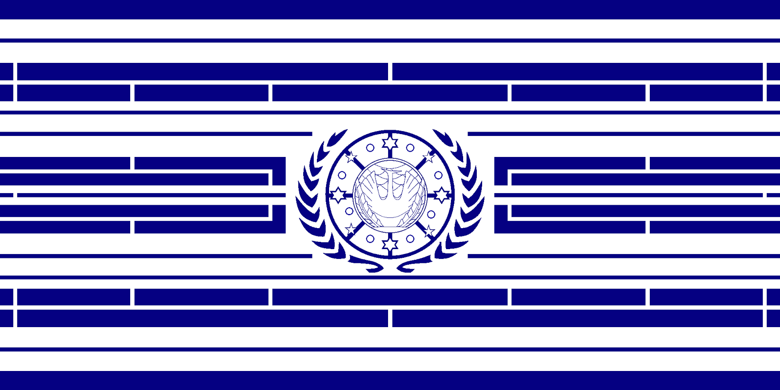 Universal Wikia - The Star Democratic Wiki: Flag of the Interstellar ...