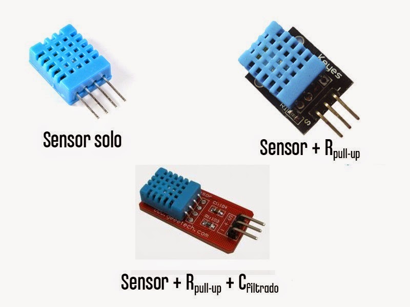Curso Arduino Mega: Sensor de temperatura y humedad DHT11