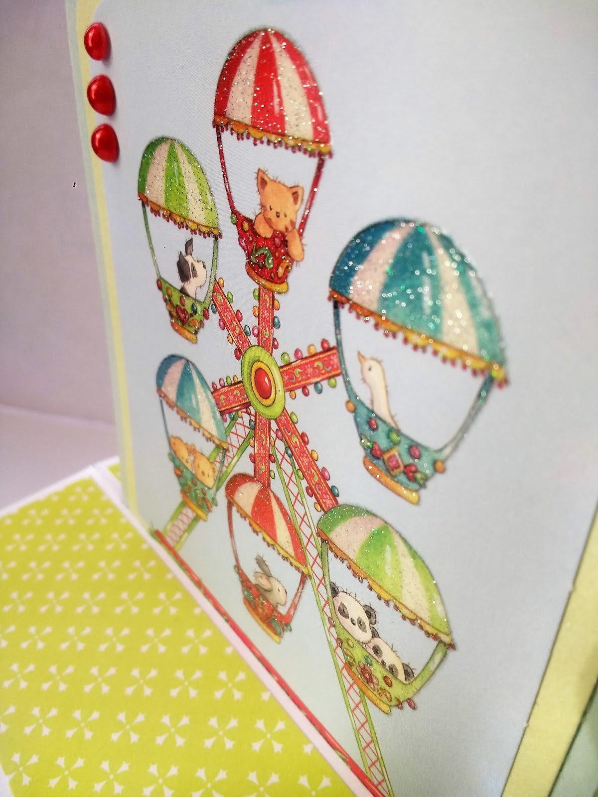 IcedImages: Freestanding Pop-Up Cards