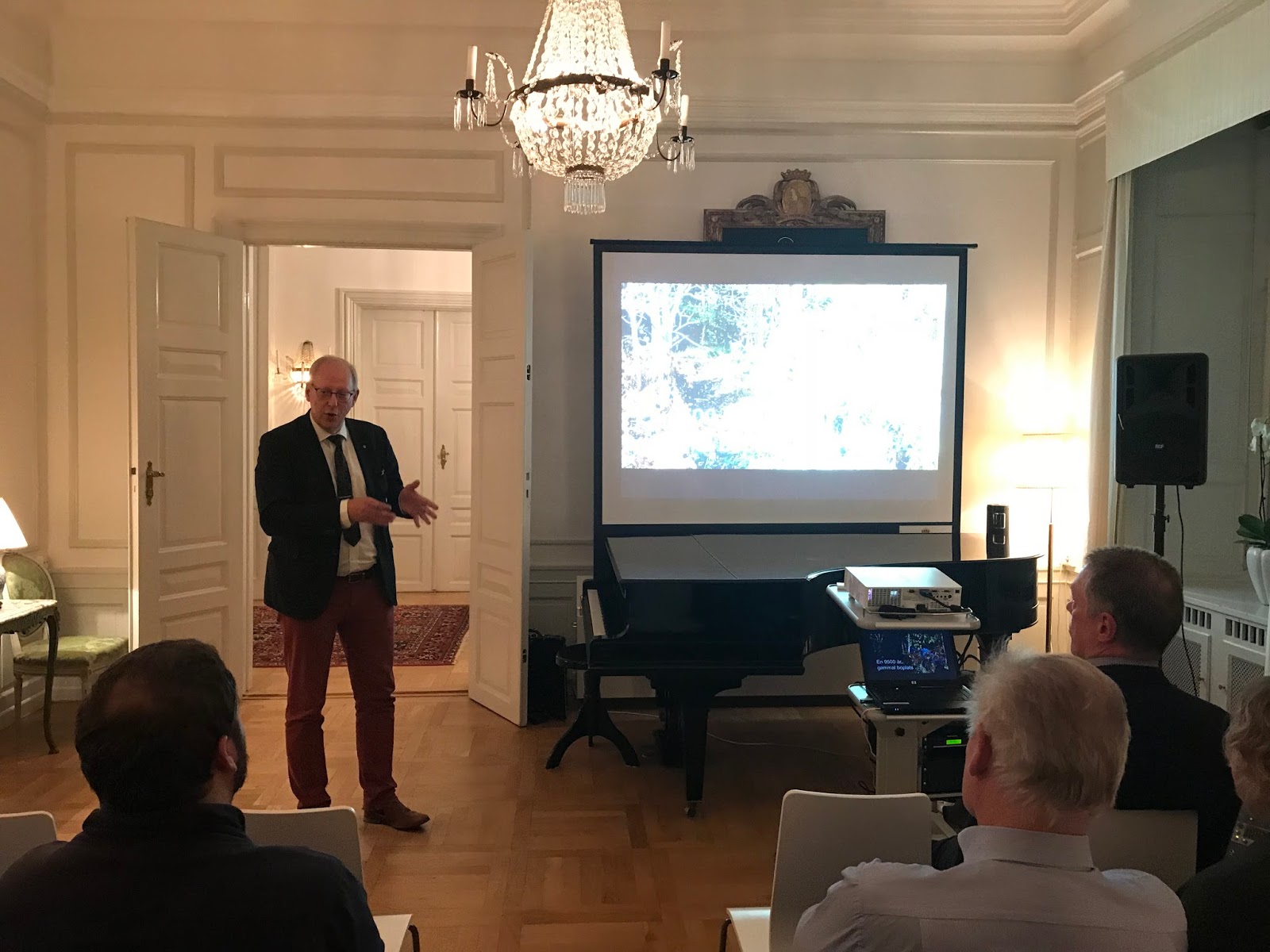 Germundsson: Markaryds kommun på Svenska ambassaden i Köpenhamn