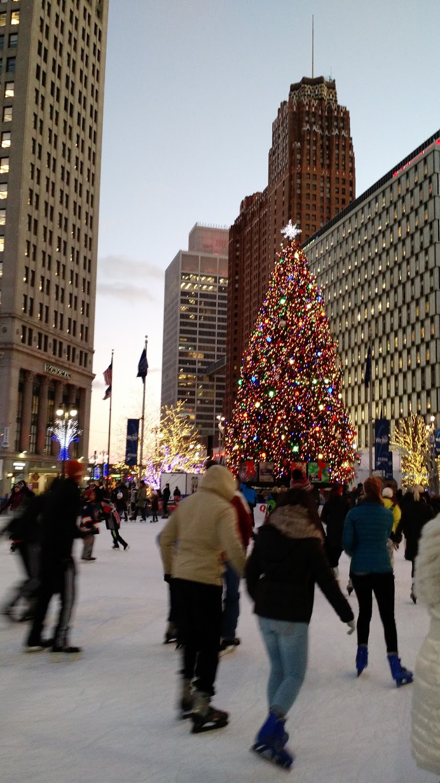 Lifelong Michigander: A Winter Escape: 24 Hours in Detroit