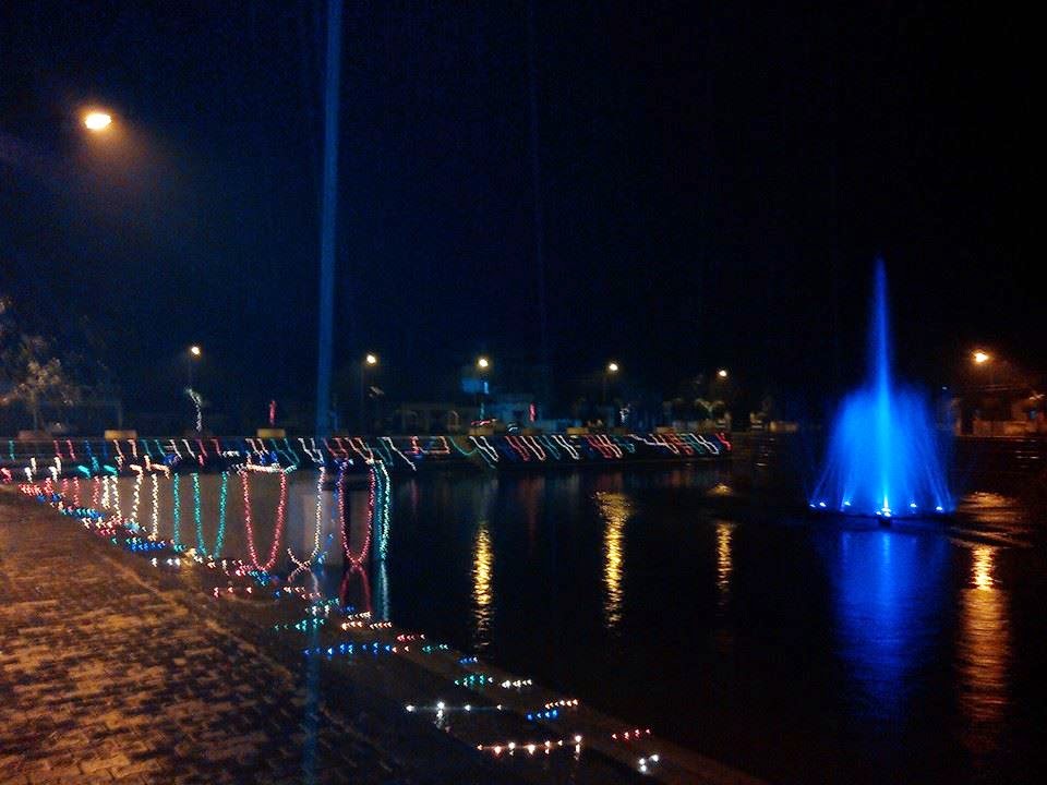 Photos: Alinagar Pokhra Mubarakpur on Independence Day 2014 - Zila Azamgarh