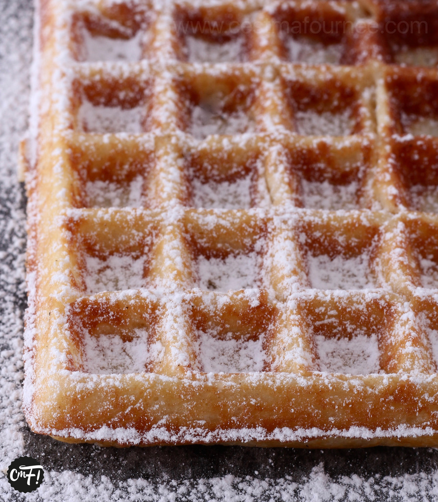 Les gaufres de Christophe Michalak